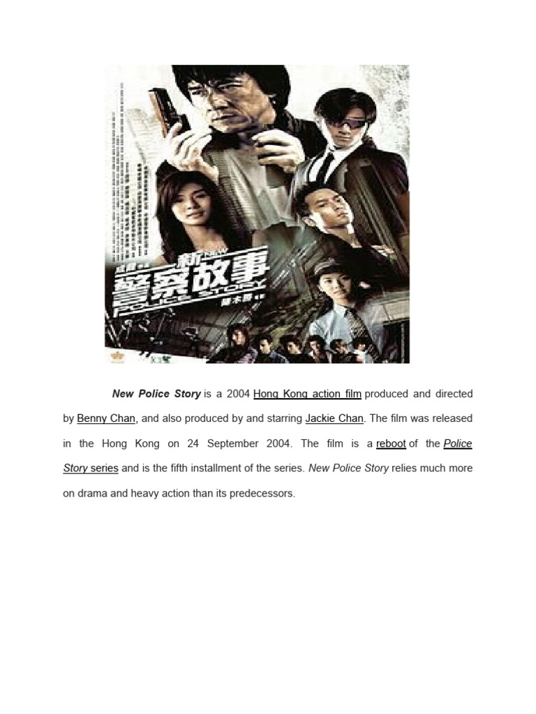 New Police Story Ivan | PDF