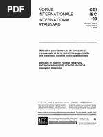 ASTM D257 Standard Test Method For DC Resistance or Conductance of ...