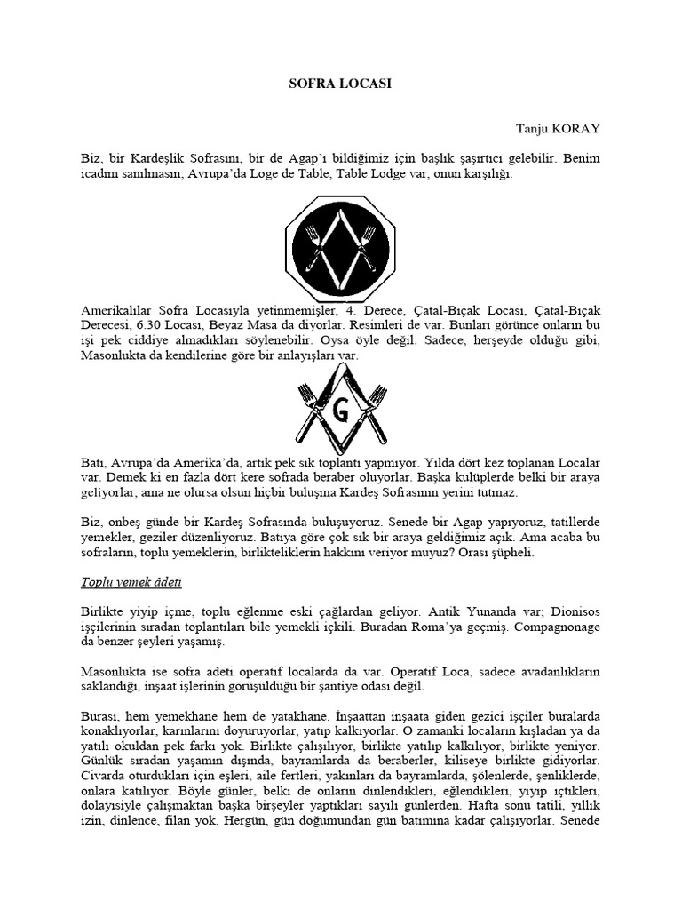 Tanju Koray - Sofra Locasi - Geometri | PDF