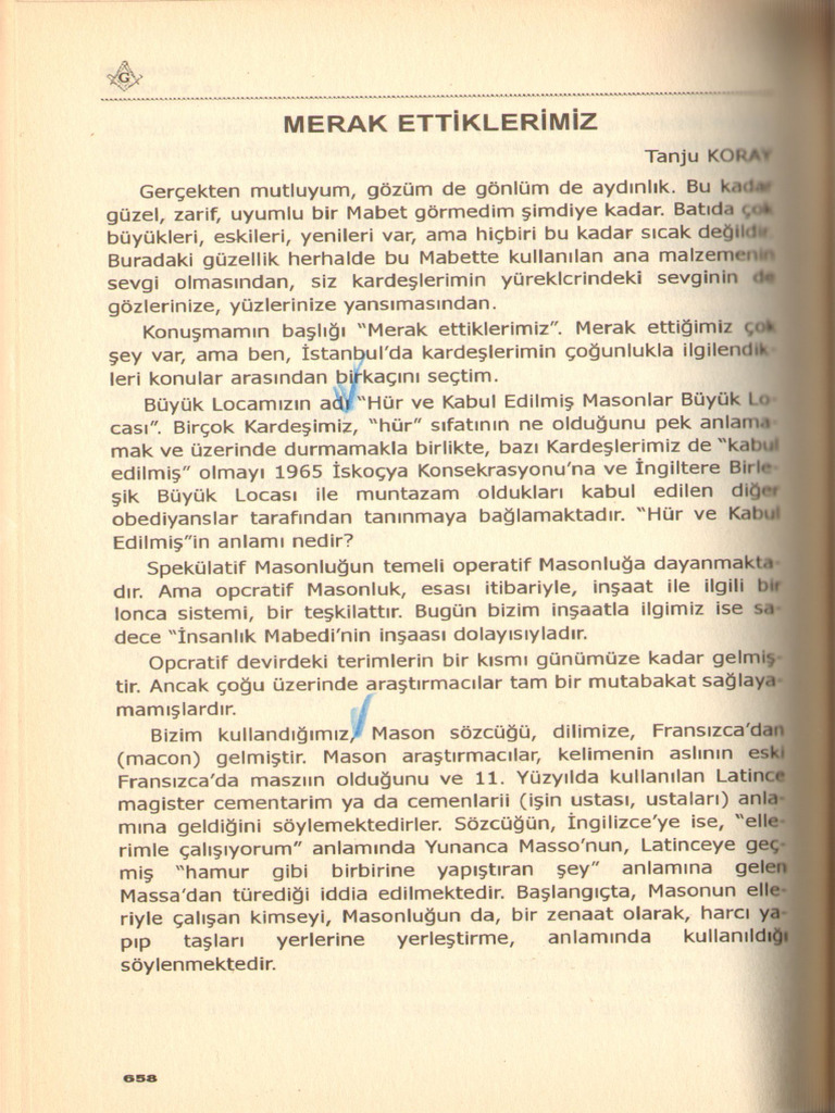 Tanju Koray - Merak Ettiklerimiz - Geometri | PDF