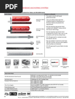 Icc Esr 4143 (Hilt Hy 270) | PDF | Screw | Masonry