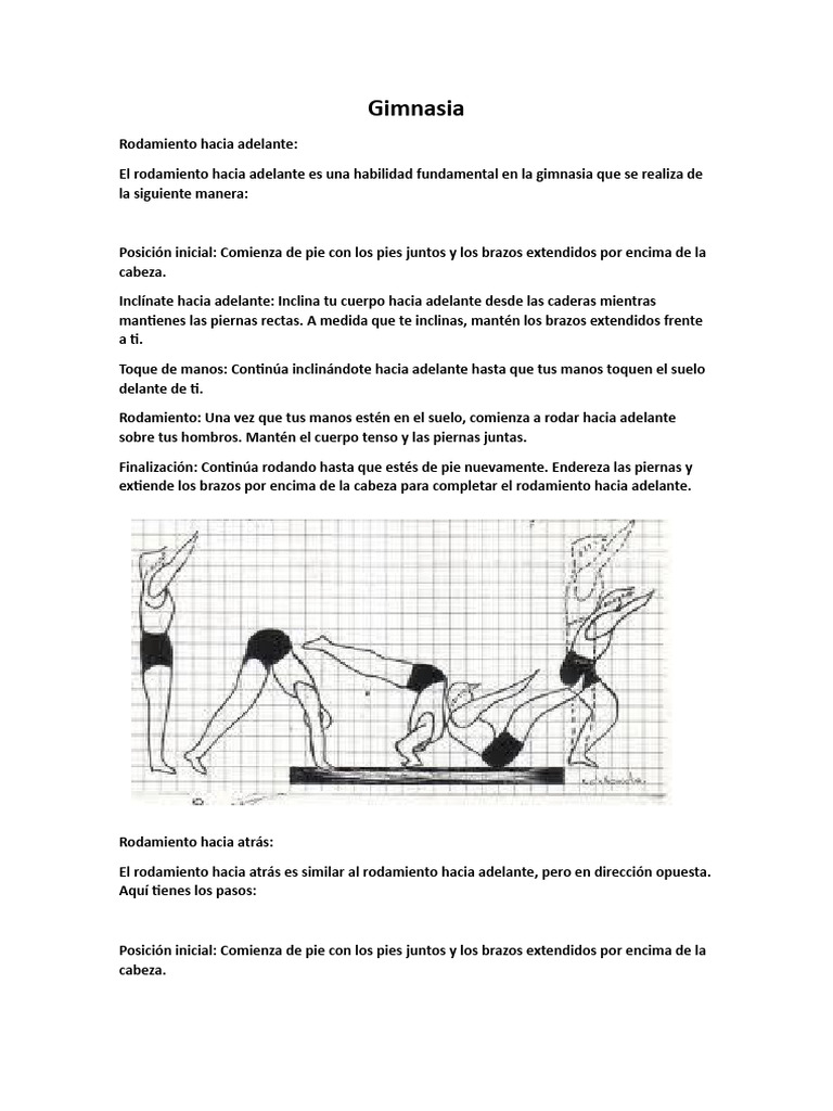 Gimnasia | PDF