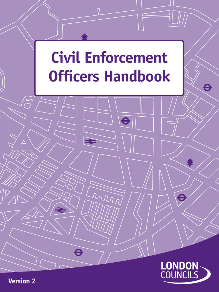 Civil Enforcement Officers Guide | PDF