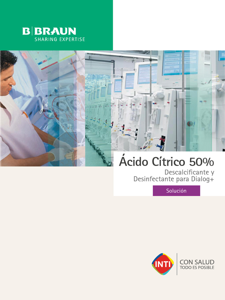 Final Imp - Acido Citrico 50 | PDF | Virología | Microbiología