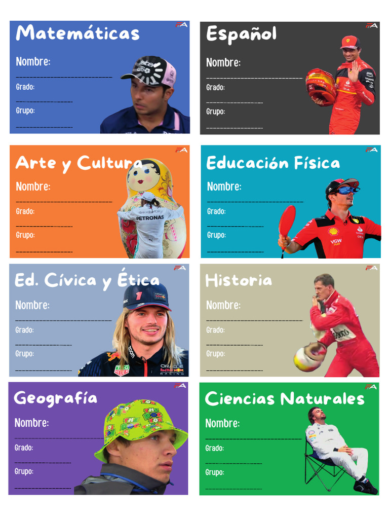 Plantilla Stickers | PDF