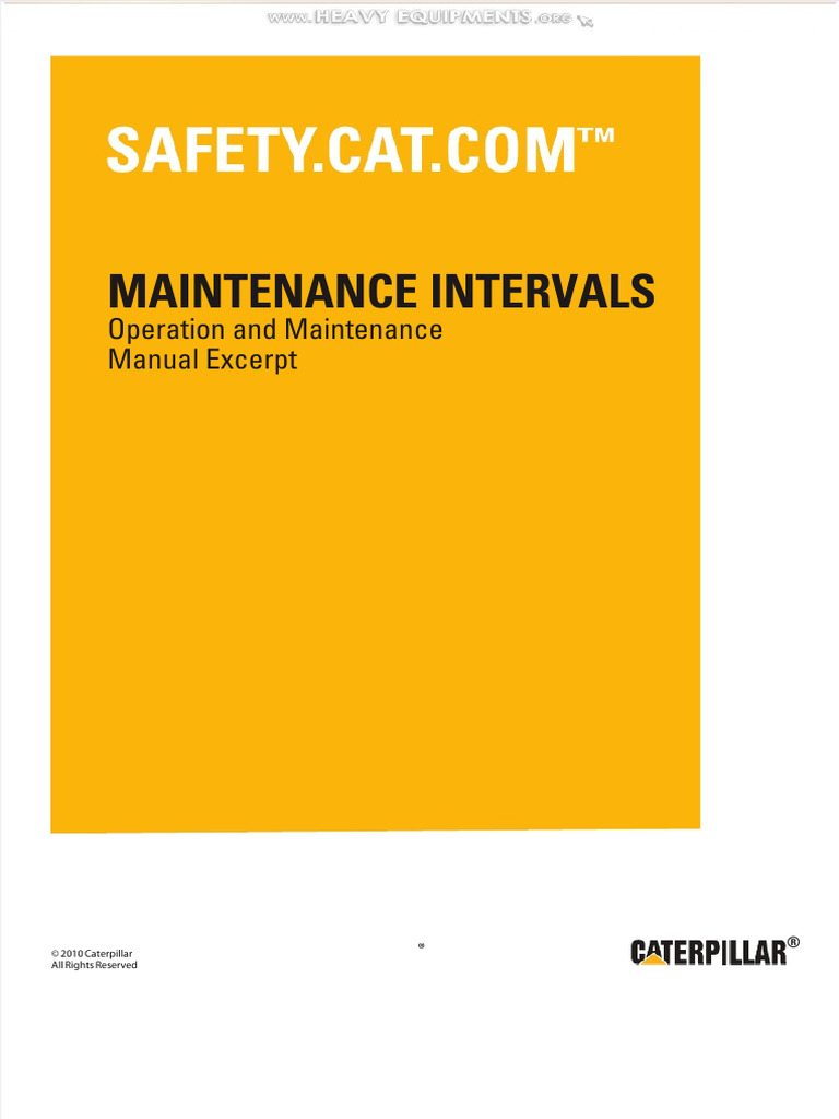 Vdocuments - MX - Manual Maintenance Interval Cat 416d 420d 42d 428d ...