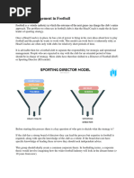 Football Club Management Structure | PDF
