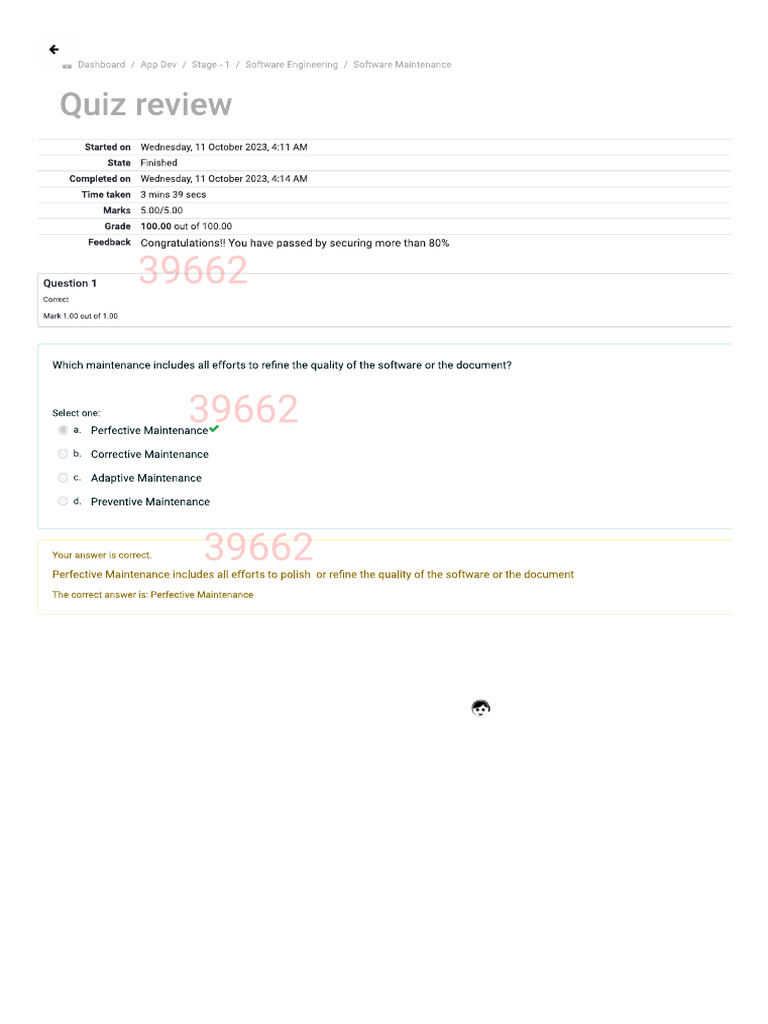 SE - Software Maintenance - TYU | PDF