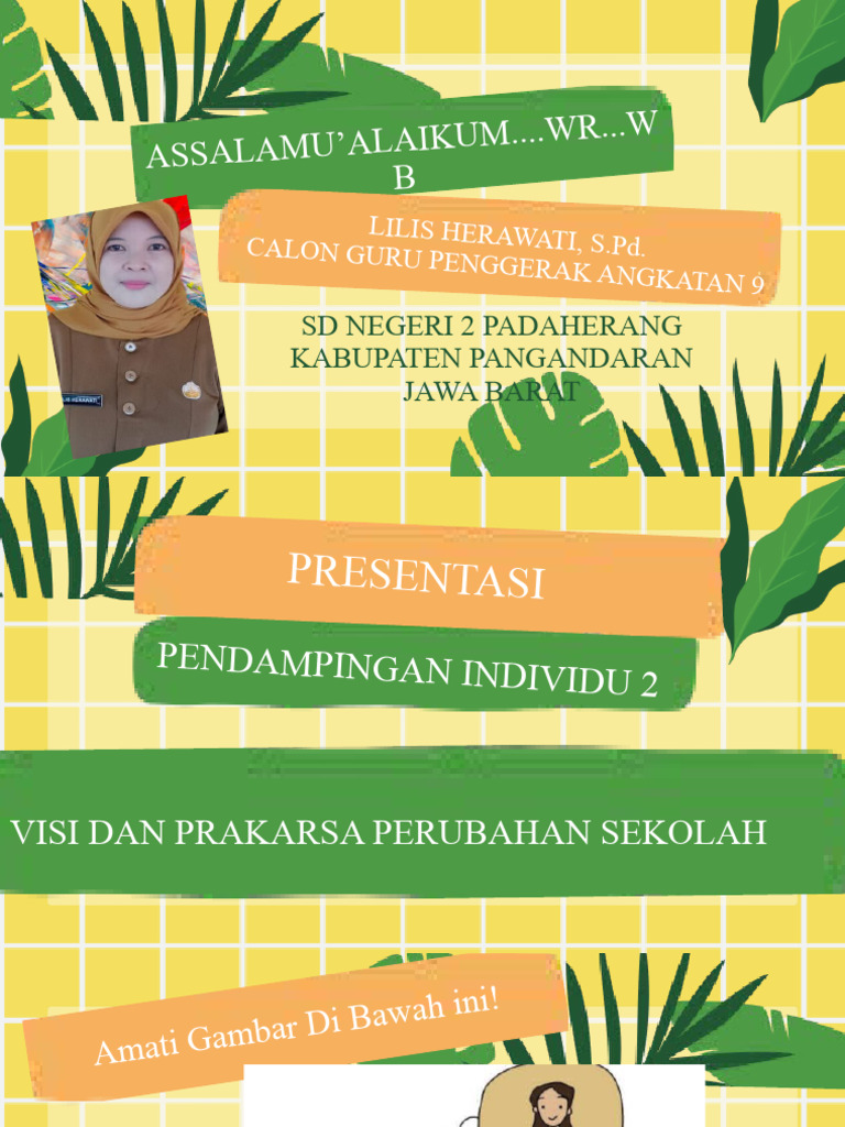 Materi Pendampingan 2 CGP - 9 | PDF