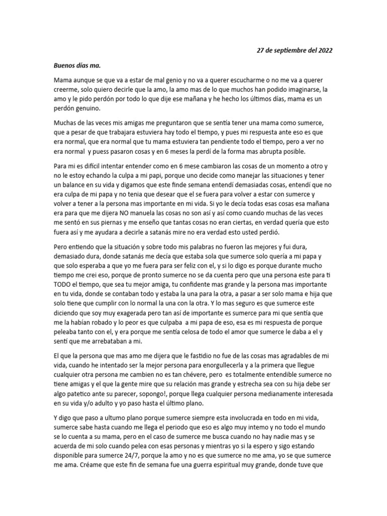 Mami | PDF | Amor | Verdad