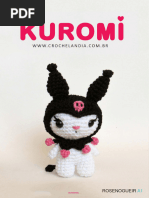 Amigurumi Hello Kitty Patron Gratis Paso A Paso | PDF | Amigurumi | Tejer
