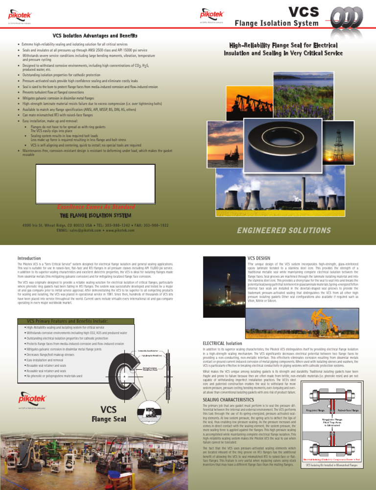 Pikotek-Vcs 2 | PDF | Corrosion | Industrial Processes