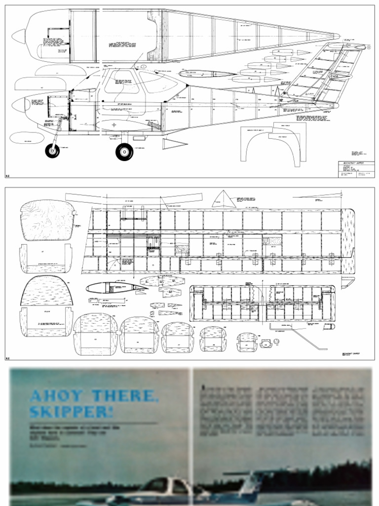 Beechcraft Skipper Plan Article | PDF