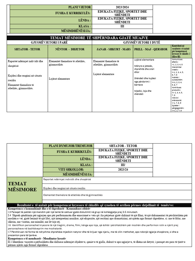 Edukata Fizike 3 | PDF