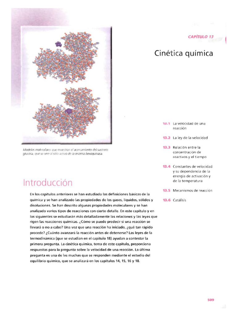 QUIMICA II - 02 - Cinetica - Quimica - RCH-ISM | PDF