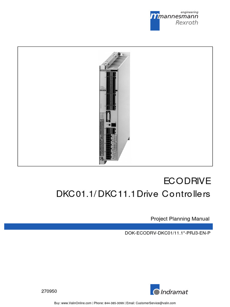 Indramat Ecodrive dkc011 | PDF | Computer Engineering | Electrical Components