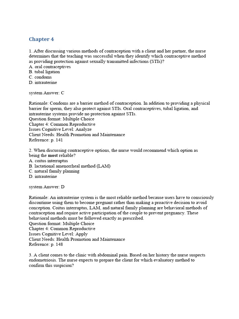 Chapter 4 | PDF | Science & Mathematics