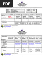 Grade 11 HUMSS Lessons Overview | PDF