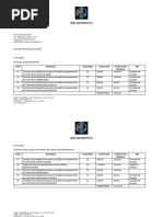 Tabela ANSI da Universidade SEL | PDF | Rede de computadores | Relé