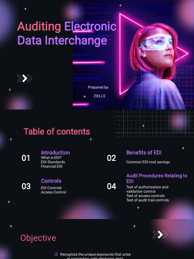 EDI Audit and Control Procedures | PDF