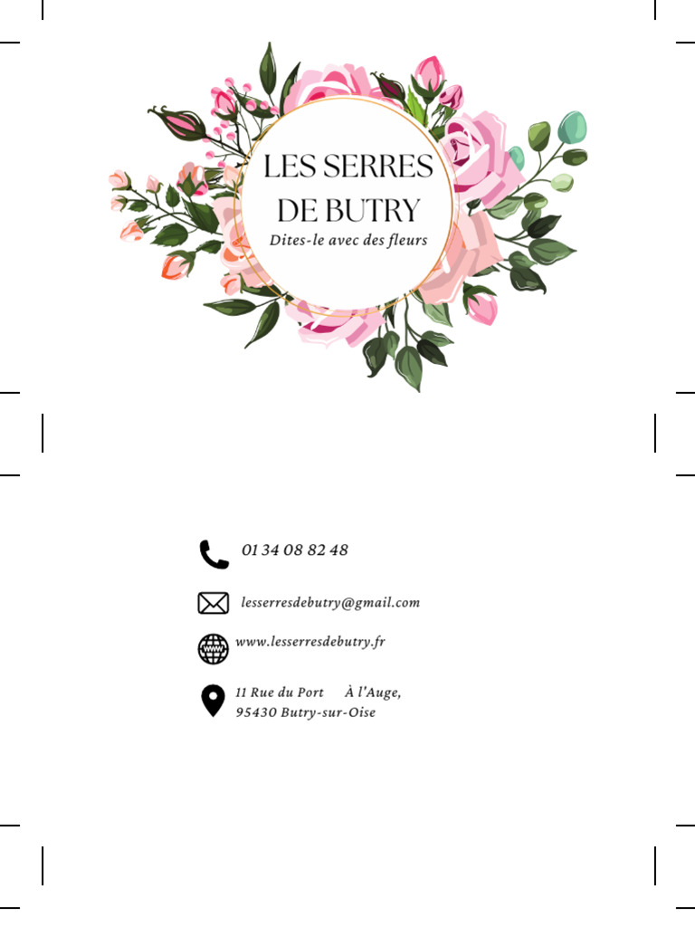 Serres de Butry : Informations et Contact | PDF