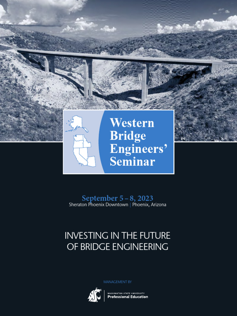 WBES 2023 September Seminar Schedule | PDF | Precast Concrete ...