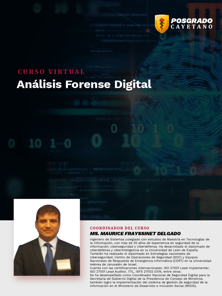 FT Curso Análisis Forense Digital | PDF