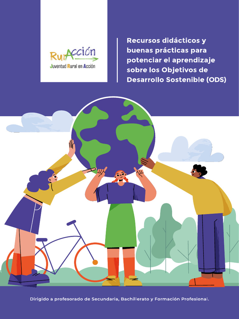 Guia Didactica Ods | PDF | Sustentabilidad | Residuos