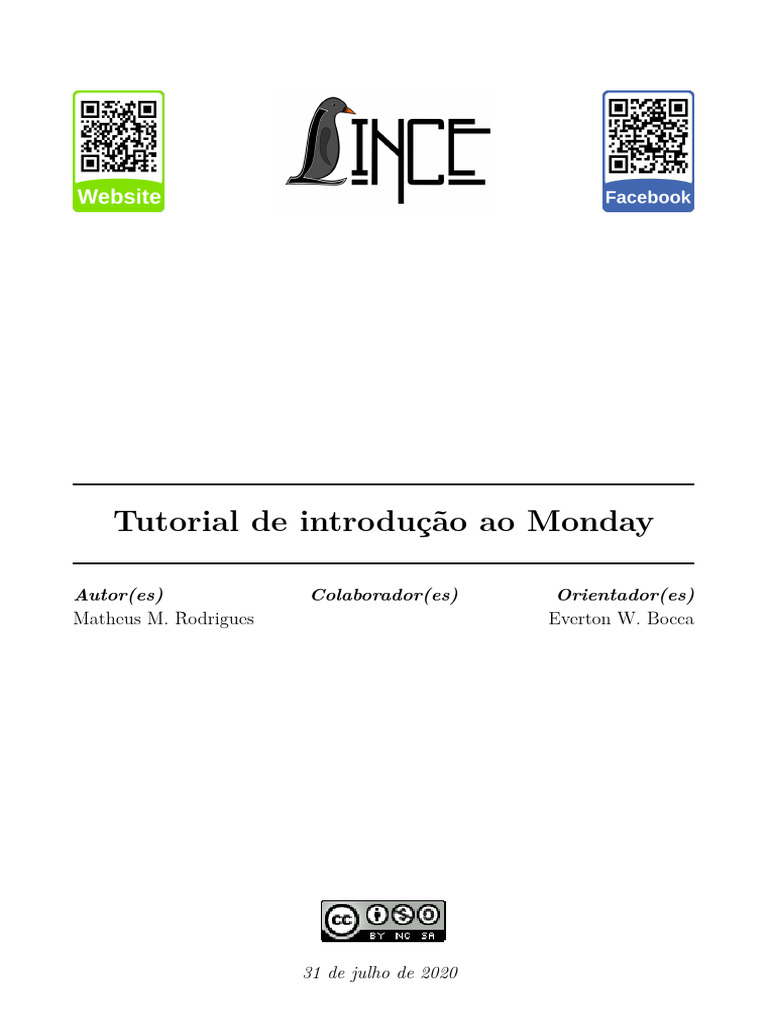 Tutorial Monday | PDF