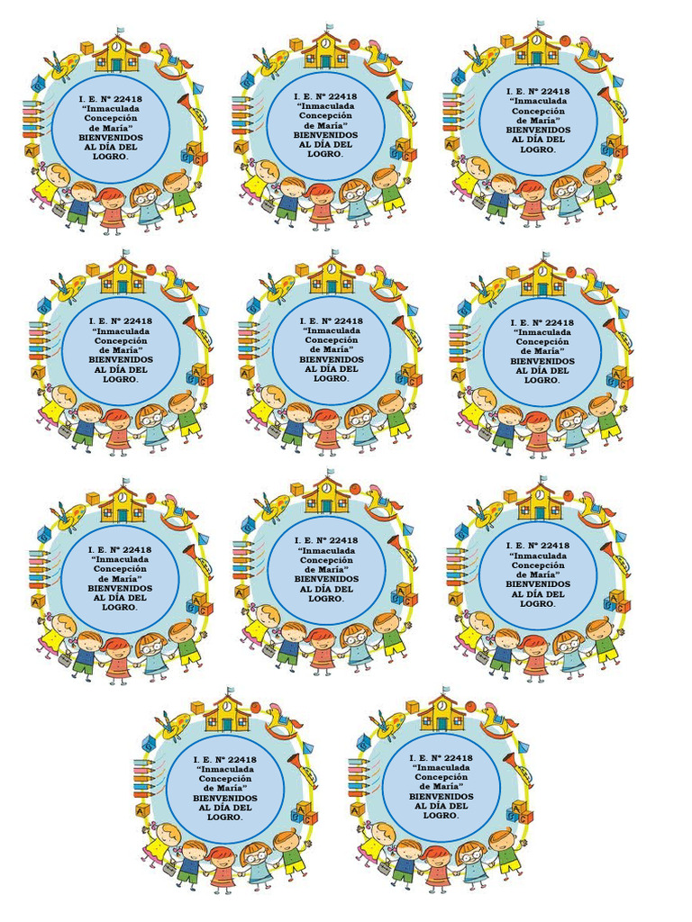 Bienvenidos al Día del Logro 2023 | PDF