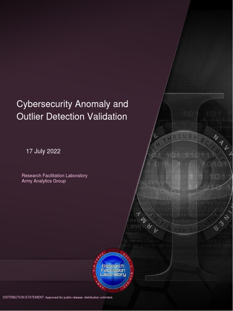 Anomaly Detection Advanced | PDF