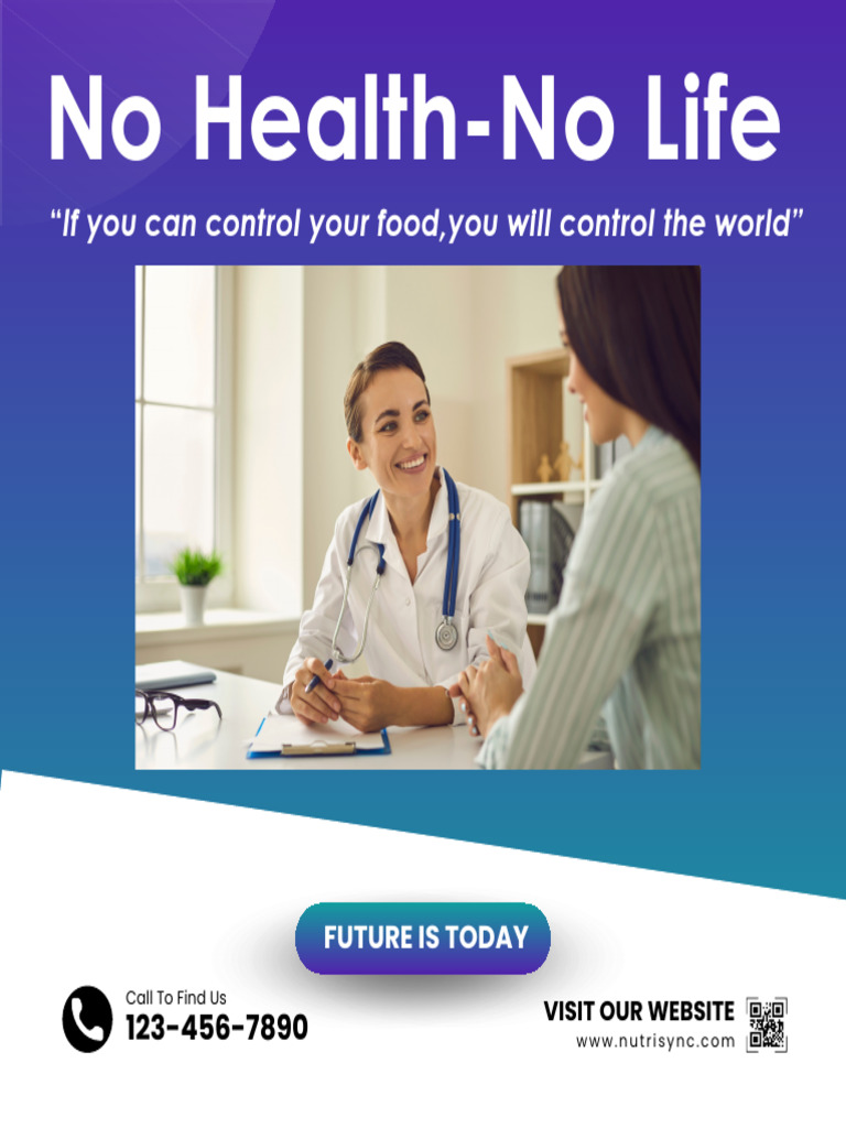 NutriSync: Personalized Nutrition Solutions | PDF | Lifestyle