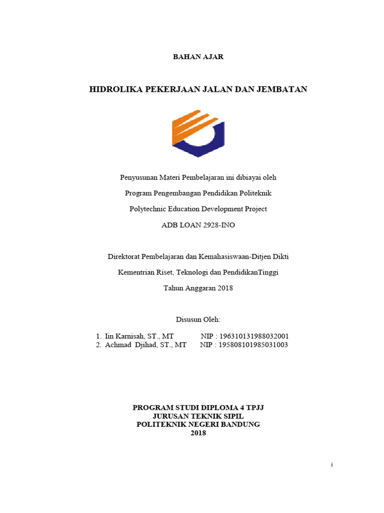Httpse-Learning - Polban.ac - Idpluginfile.php284127mod Foldercontent0Hidrolika20PJJ 2018 ...