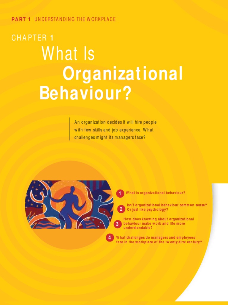 Organizational Behaviour | PDF