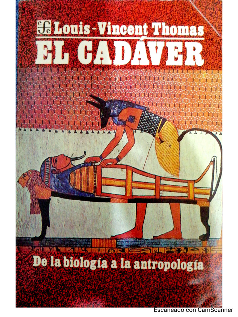Vincent Thomas. El Cadáver | PDF