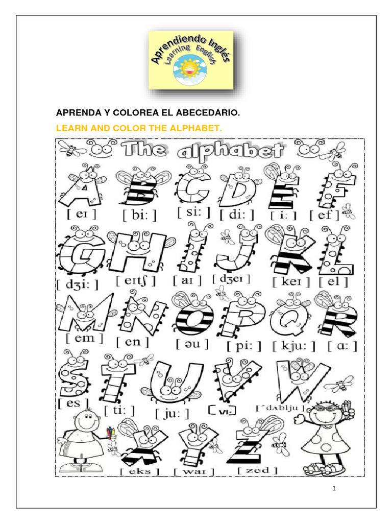 Abecedario - Alphabet - Vocales - Vowels | PDF