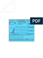 Preenchimento da Receita Azul B | PDF