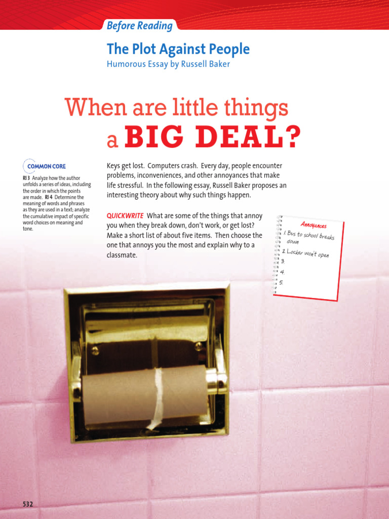 R5 - The Plot Against People | PDF