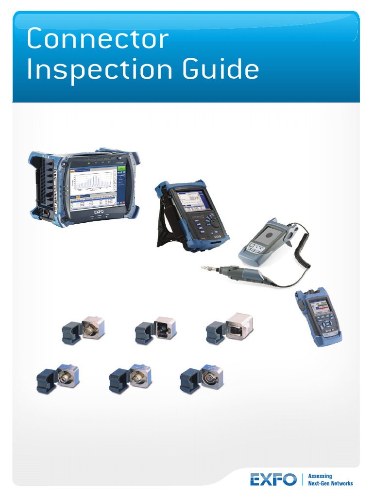 EXFO Reference Guide FIP 400 ConnectorInspection en | PDF | Technology & Engineering