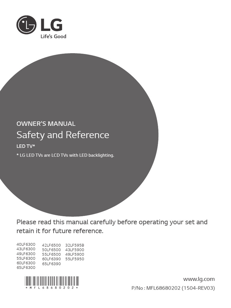 40LF 6300 | PDF | Electromagnetic Interference | Ac Power Plugs And Sockets