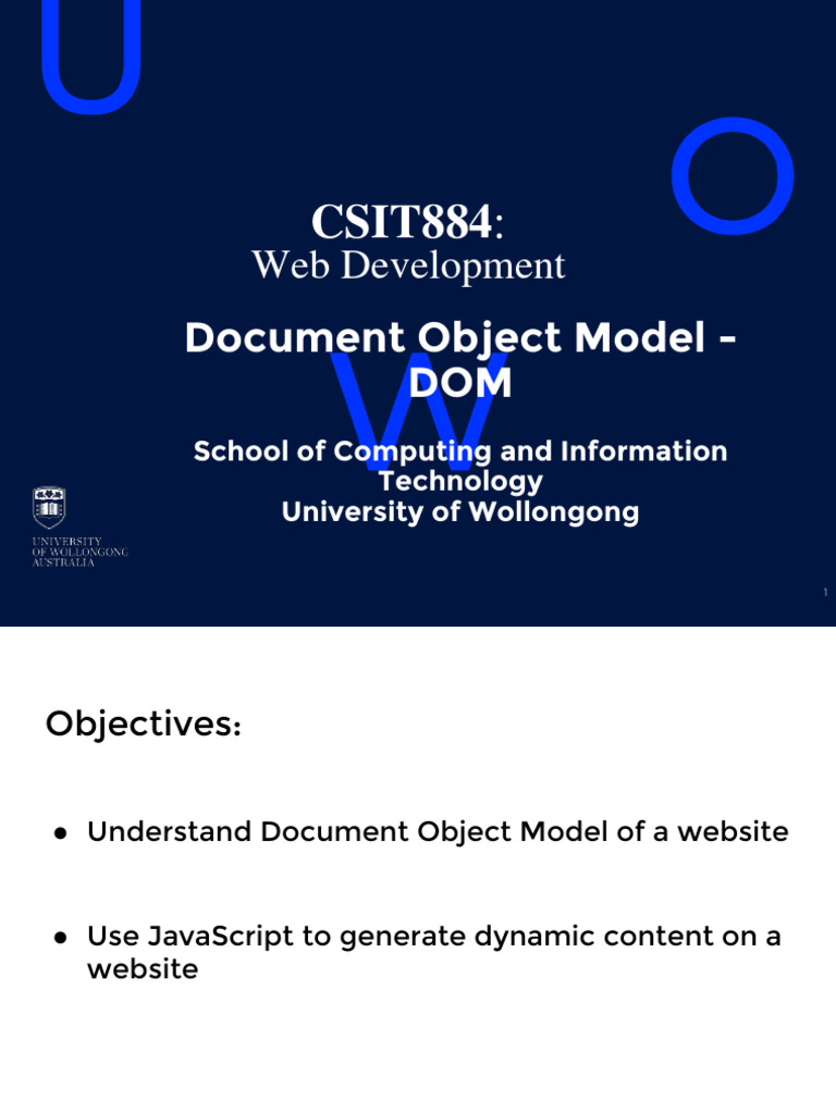 Csit884 9B Dom 2022 | PDF
