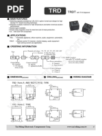 LU-5-R Relay Pinout and Specs | PDF | Alternating Current | Relay