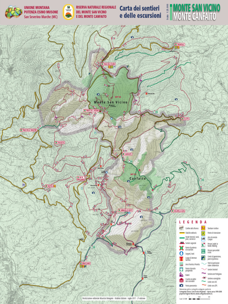 Cartina Sentieri Sito | PDF