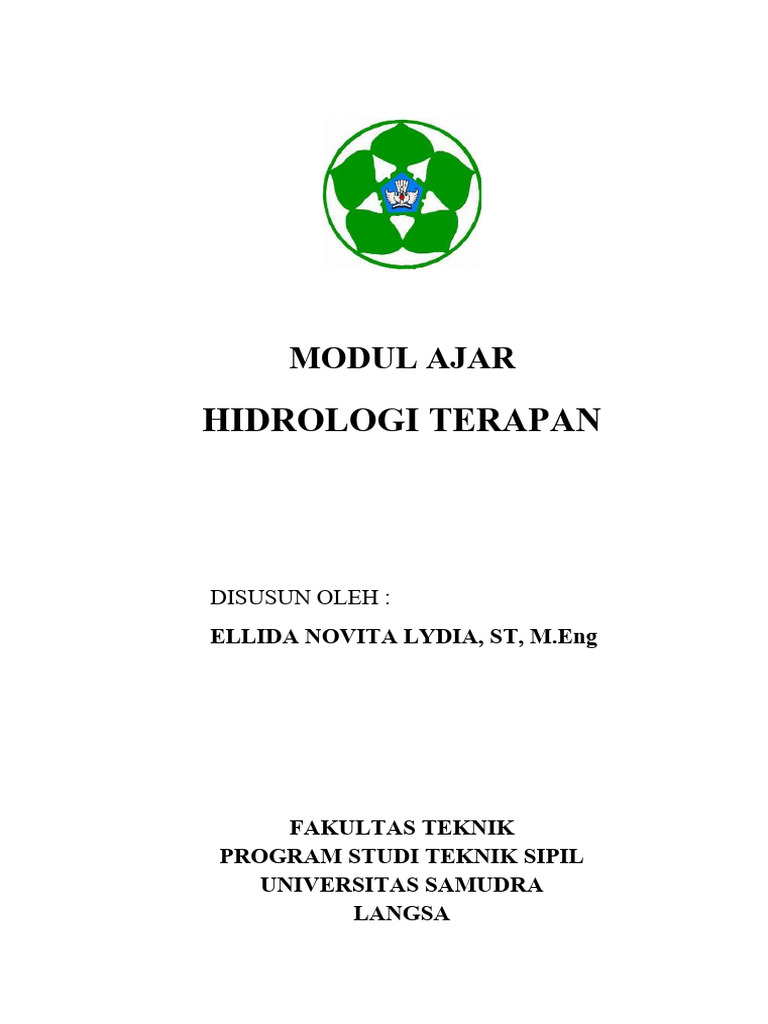 Daftar Isi Modul Mektan 1 | PDF