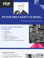 Drucker's Management Principles Explained | PDF | Goal | Federalism