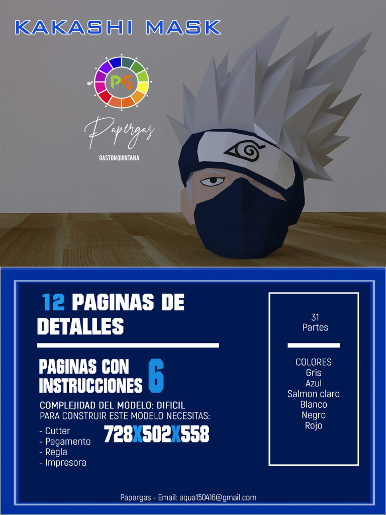 Kakashi Mask | PDF