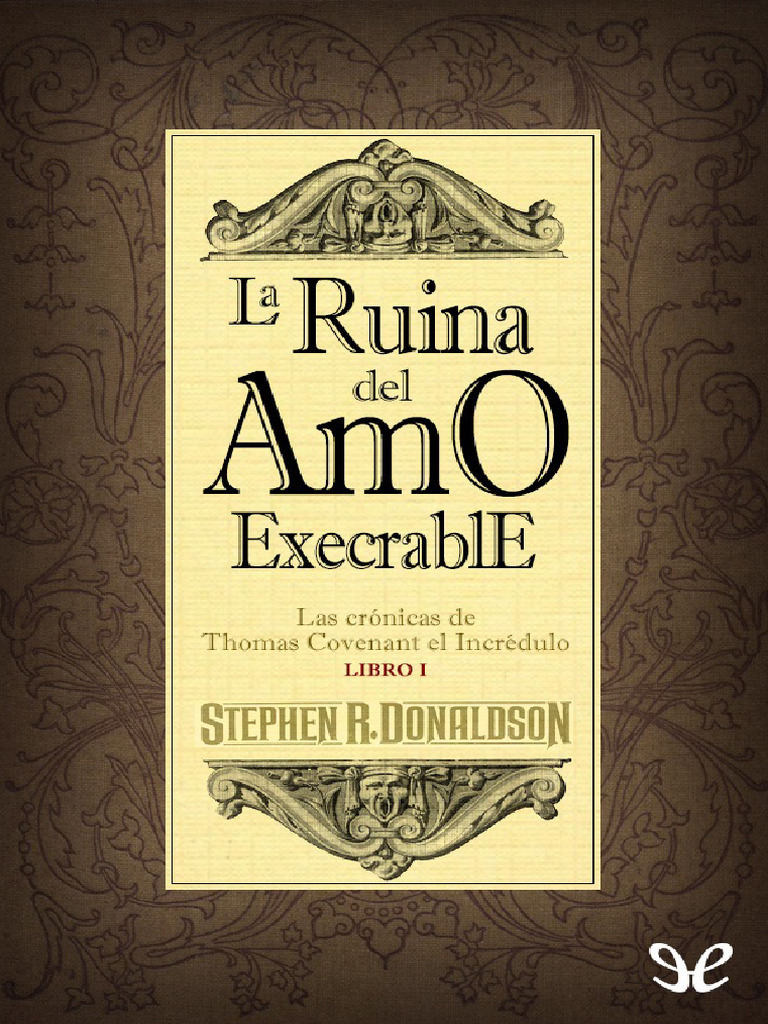 La Ruina Del Amo Execrable | PDF | Lepra