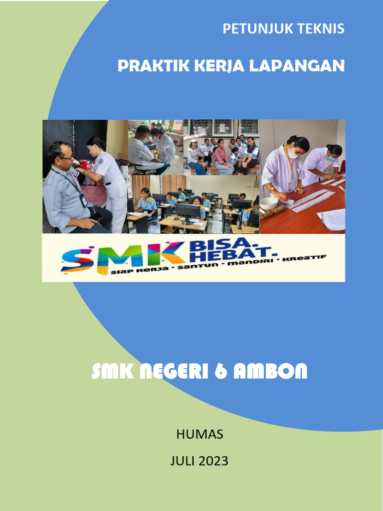 Juknis PKL | PDF