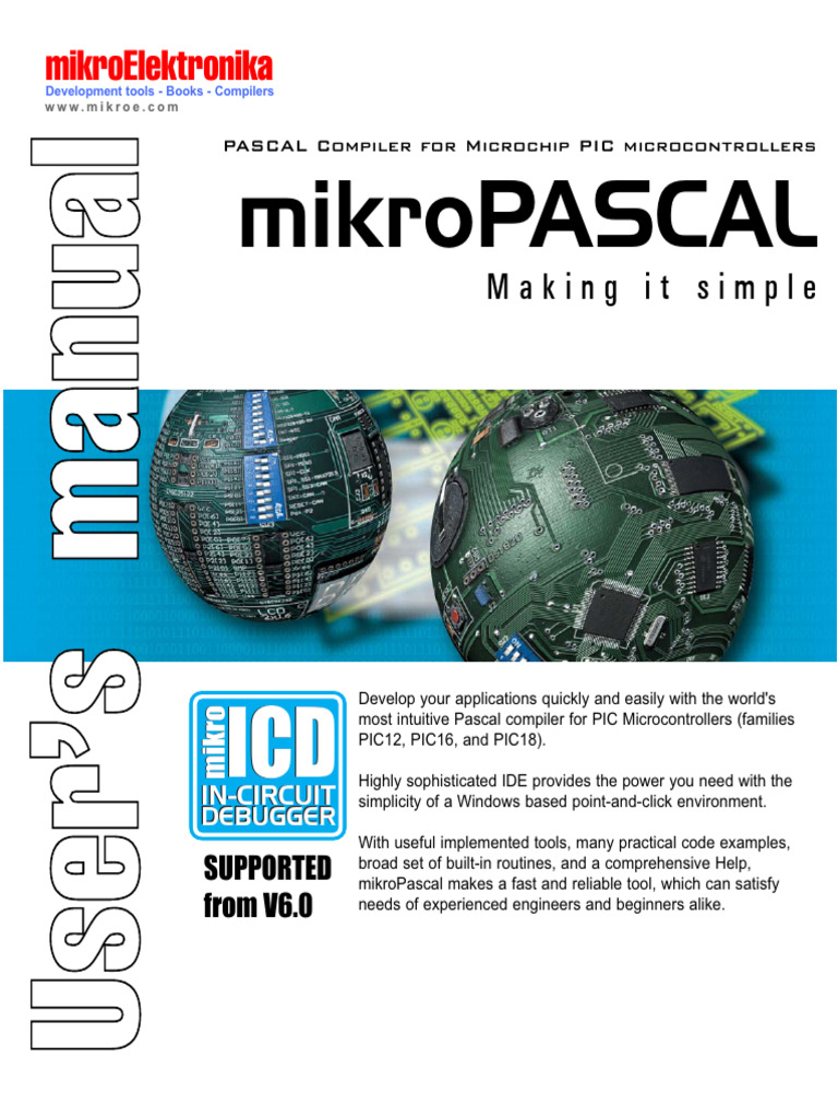 Mikropascal Manual | PDF