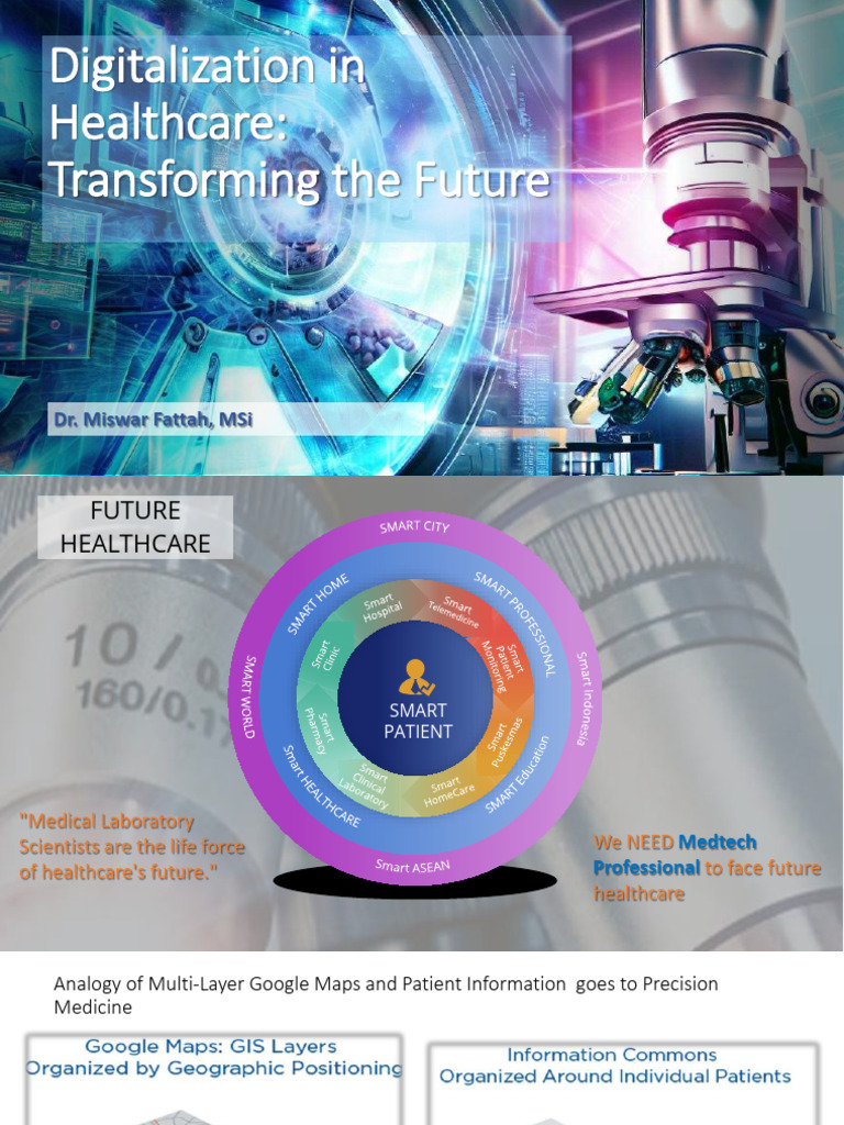 Digitalization in Healthcare | PDF